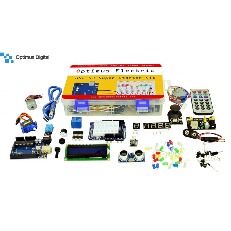 PX03 Mini-proiecte ARDUINO (senzori-automatizări-motoare) cu 12-20 ...